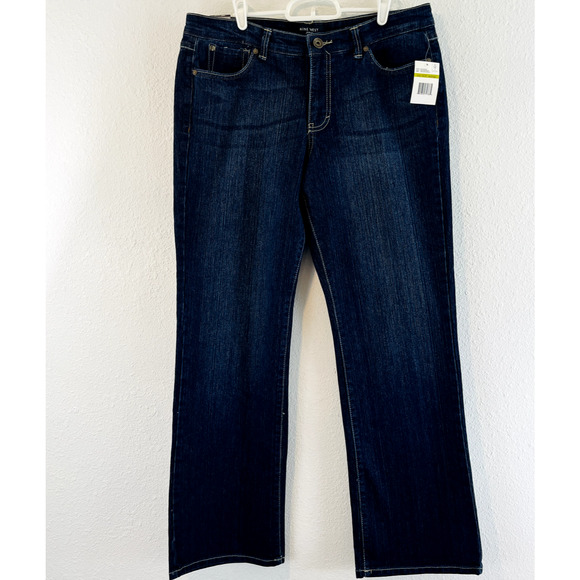 Nine West | Jeans | Womens 4x31 Nine West Santa Monica Jeans Mid Rise ...